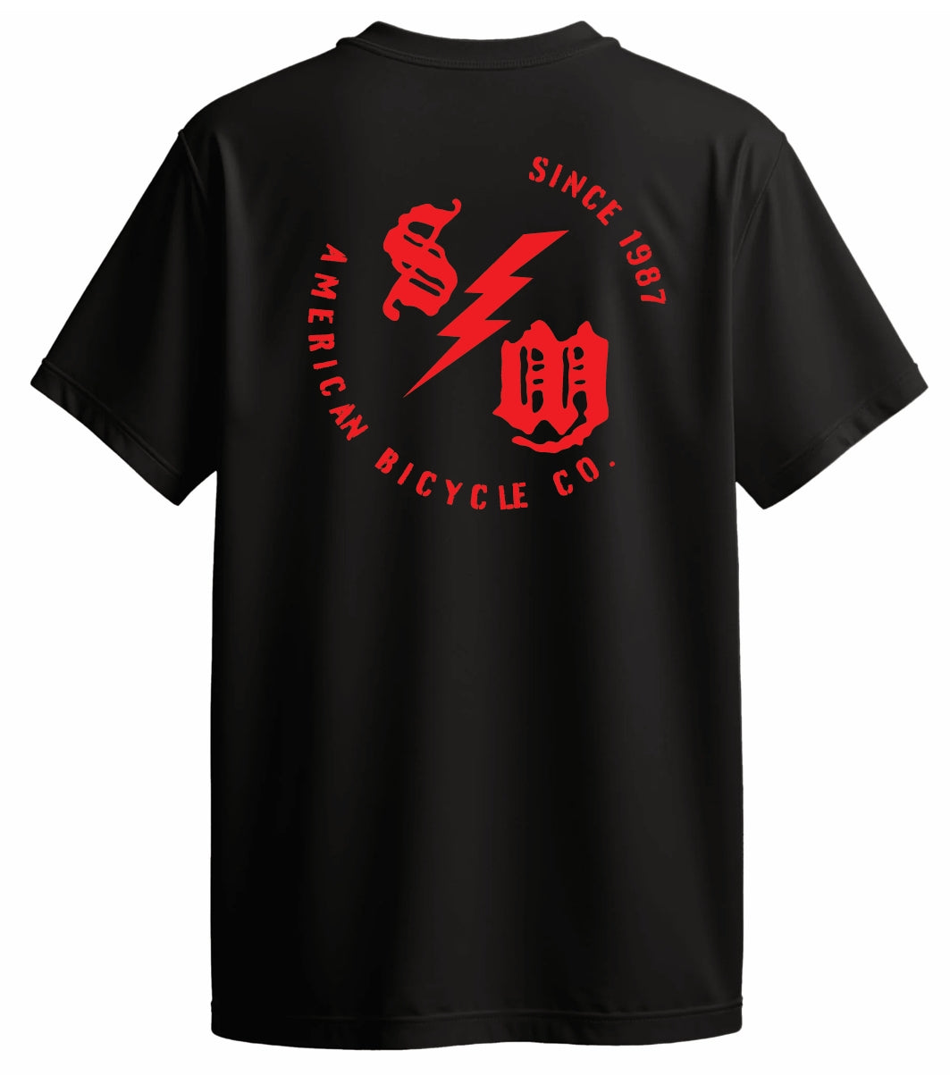 S&M Shovel Tee – Pusher BMX Mail Order